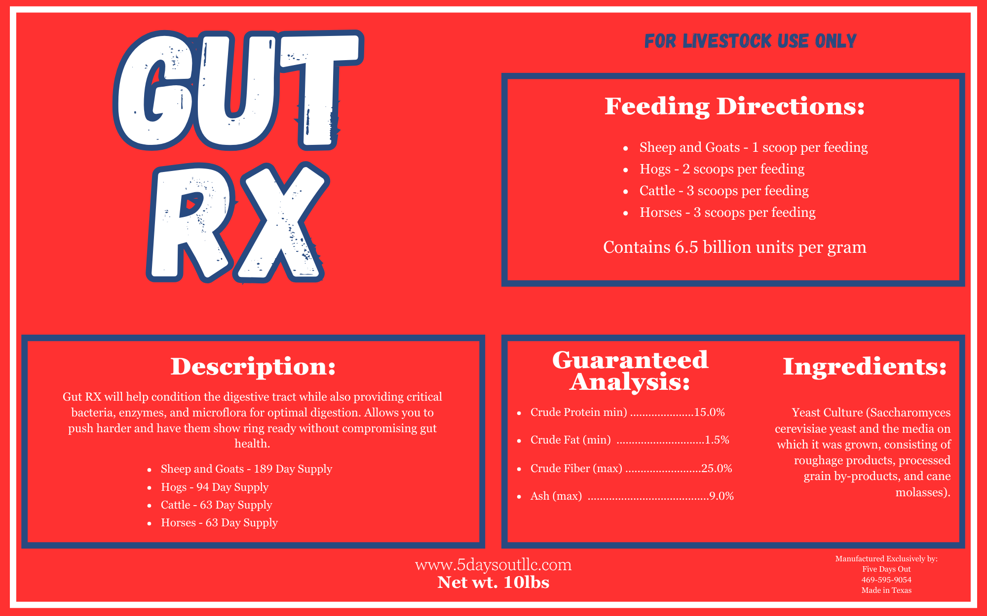 5 Days Out - Wallen Club Lambs | 5 Days Out